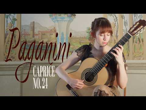 Kasia Smolarek | Niccolò Paganini - Caprice no. 24