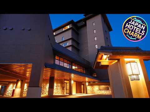 THE SHIROYAMA TERRACE TSUYAMA VILLA | Tsuyama, Japan | Hotel Review 🛏️