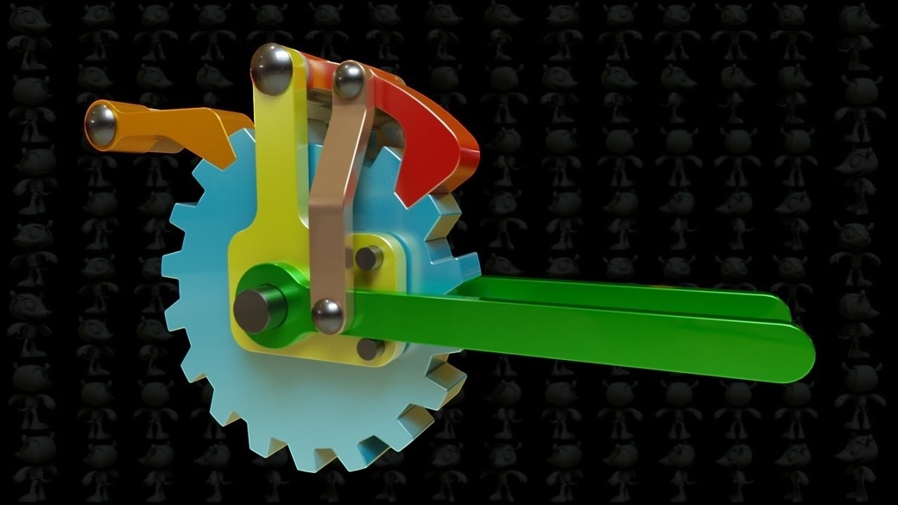 Intermittent Circular Motion - YouTube