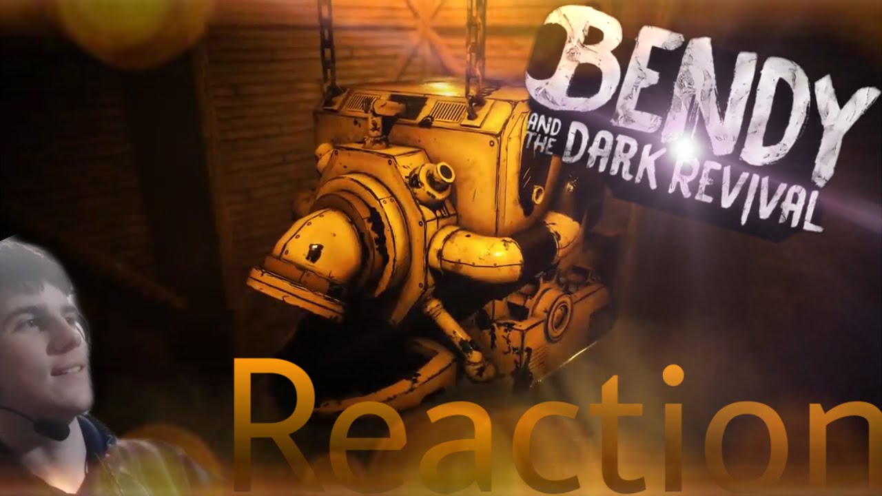 RETURN TO THE STUDIO [BATIM] Reaction, Bendy and the Dark Revival - YouTube