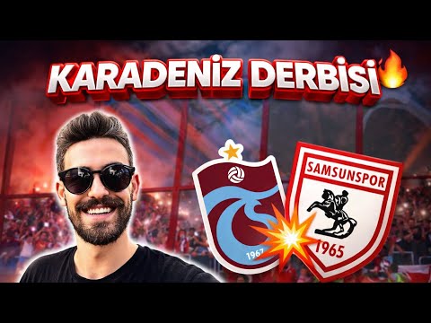 TRABZON DEPLASMANI YIKILIYOR STADI ESİR ALDIK !! Trabzonspor V Samsunspor