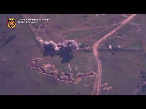 Ukrayna güçlerinin topçu atışları #ukrainewar #russiavsukraine