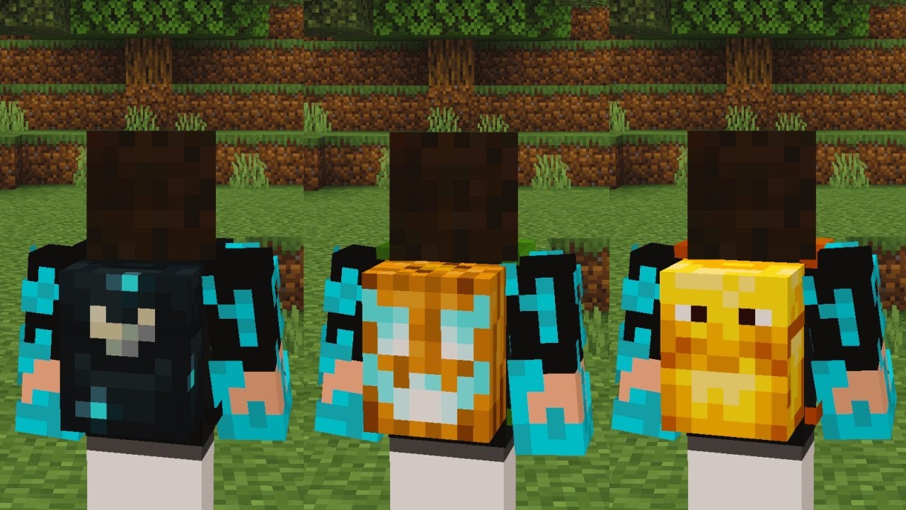 Addon de MOCHILAS para Minecraft PE || MULTI BACKPACK MCPE - YouTube