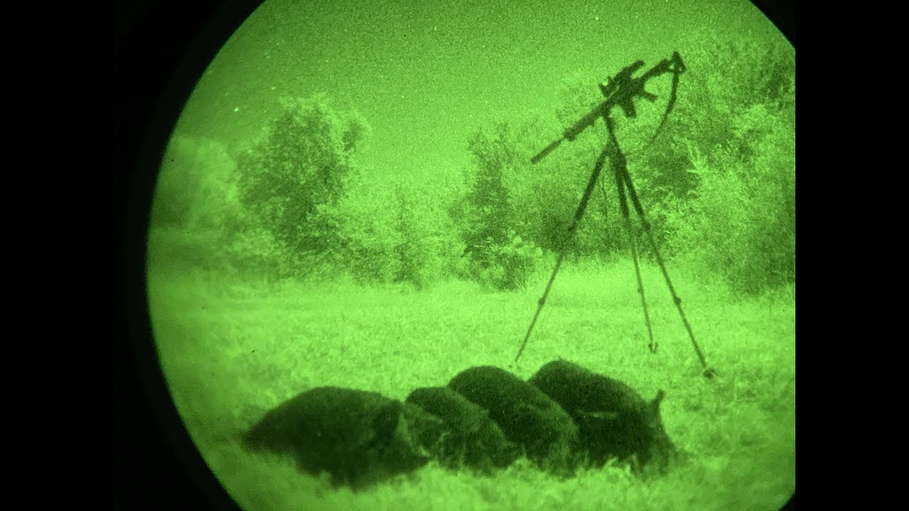 35 Hogs Spotted | Thermal Hog Hunting in Texas | 7.62x39 & FLIR PTS 736 ...