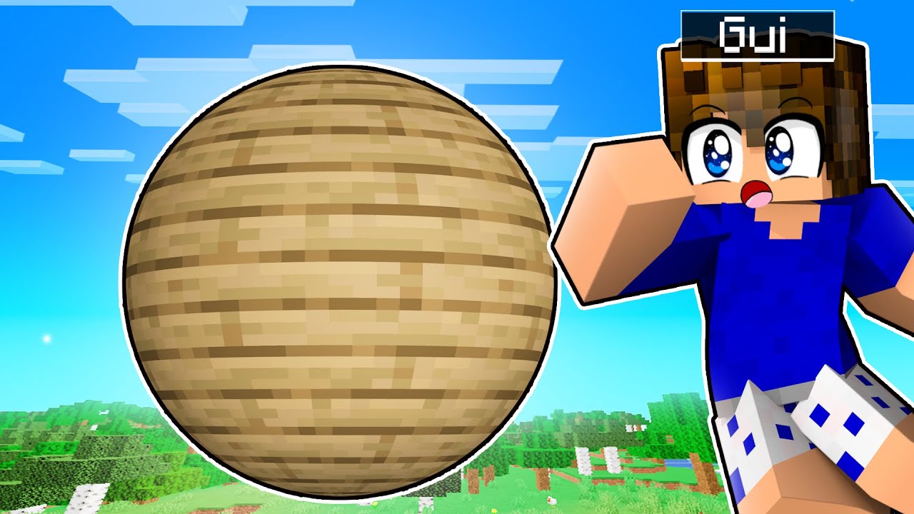 ESFERA PERFEITA NO MINECRAFT SEM MODS - YouTube