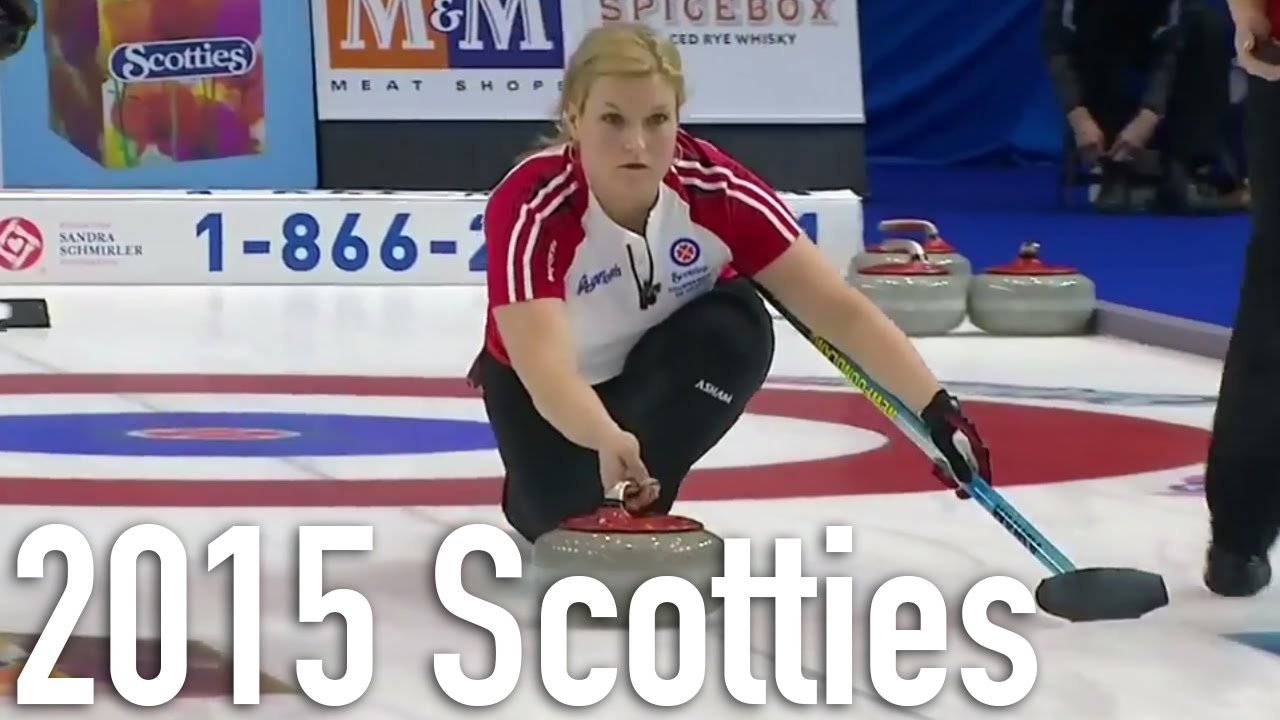 Heather Strong (NL) vs. Suzanne Birt (PEI) - 2015 Scotties Tournament ...