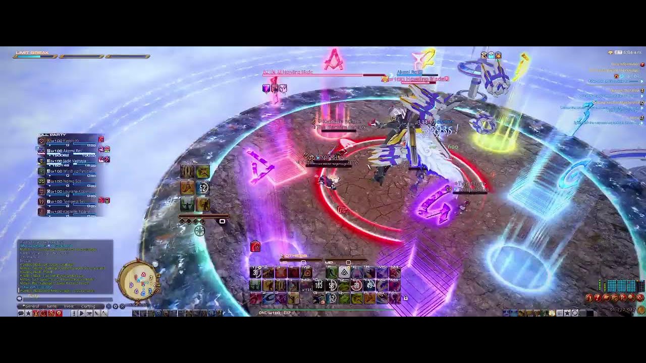 【FFXIV】m7s blind prog a2c - YouTube