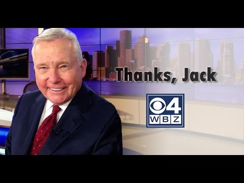 Jack Williams Anchors Last Newscast on WBZ - Highlights in HD - YouTube