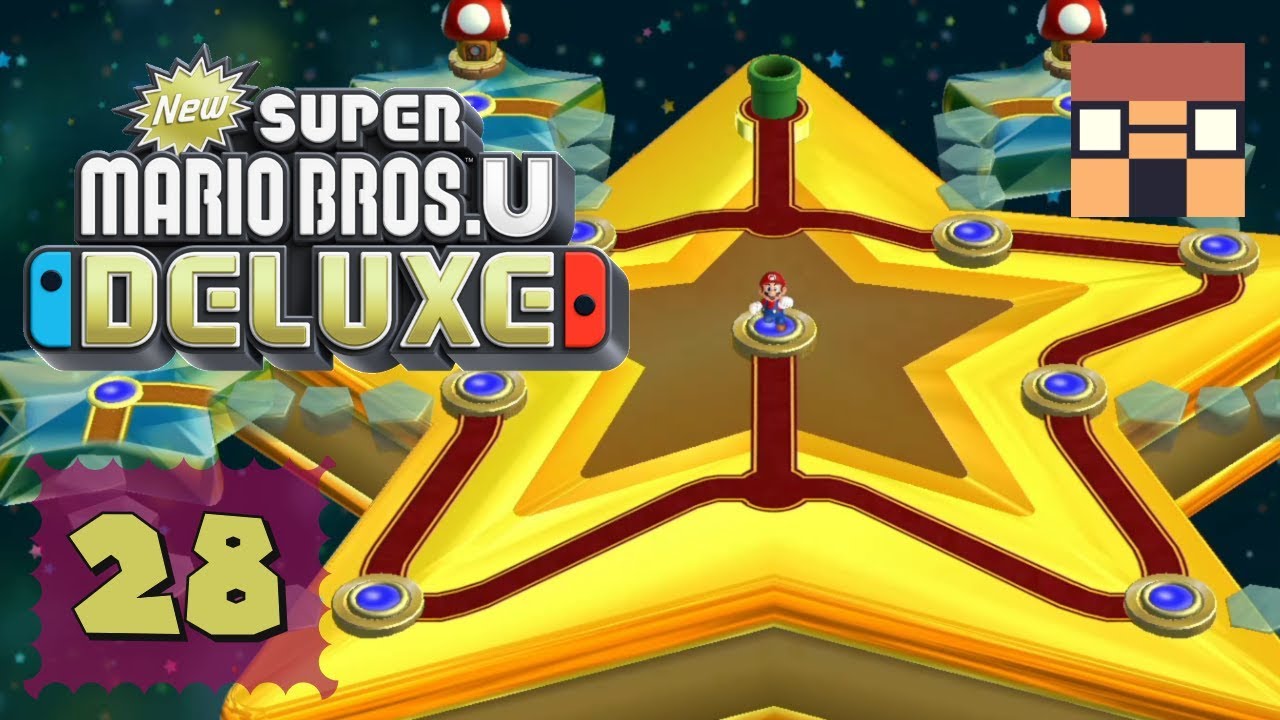 NEW SUPER MARIO BROS. U DELUXE 🍄 • [#'28] [Deutsch] • Das letzte Level ...