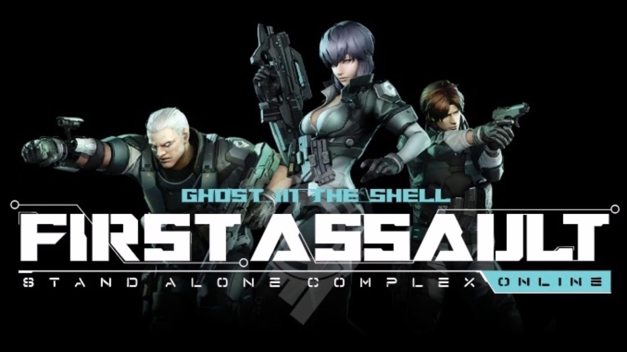Ghost in the Shell First Assault Gameplay - YouTube