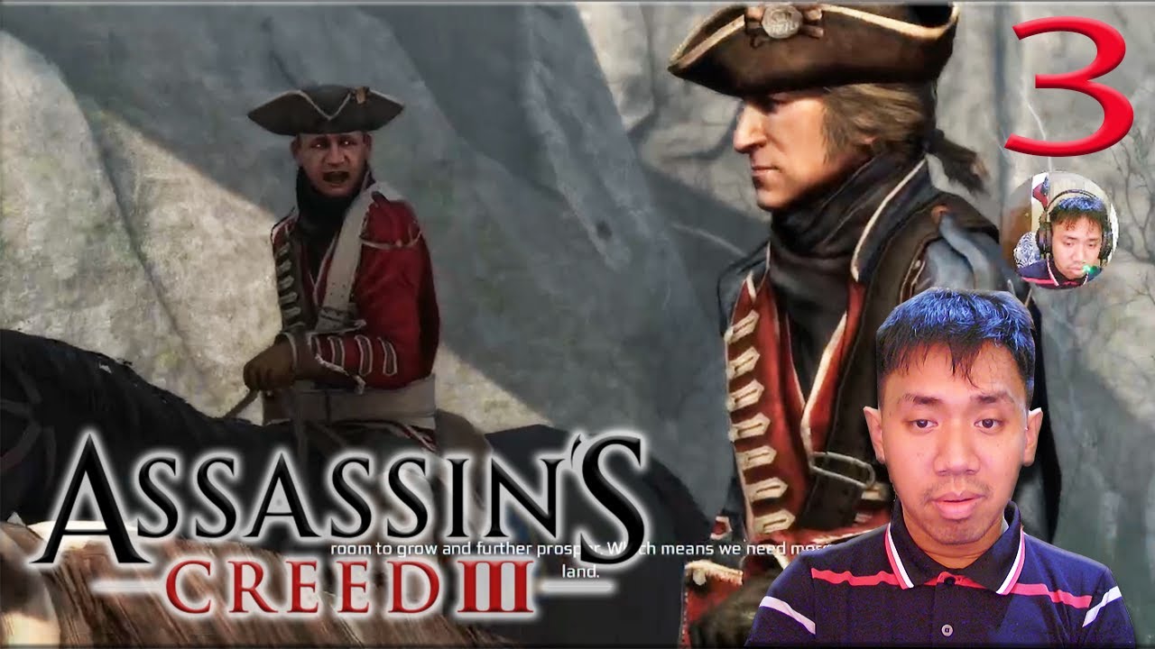 Assassin's Creed III - Part 3 (Filipino plays) / Take out the Leader ...