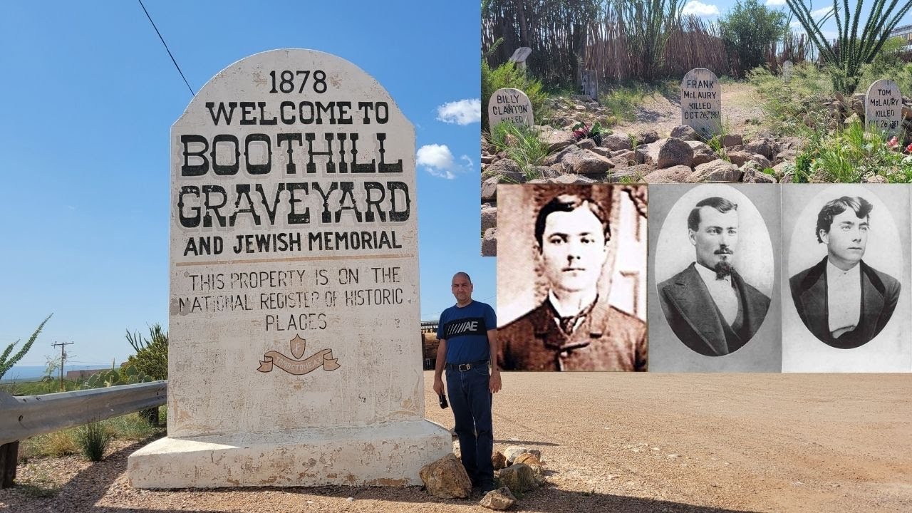 Boot Hill Cemetery, Tombstone, Arizona - YouTube