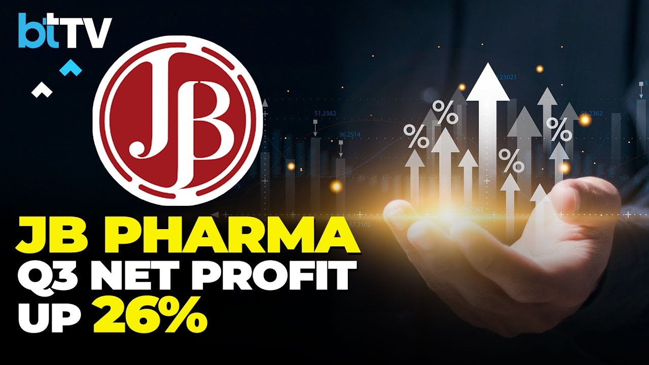 JB Pharma Top Management Shares Key Strategies & Outlook Post Q3 ...