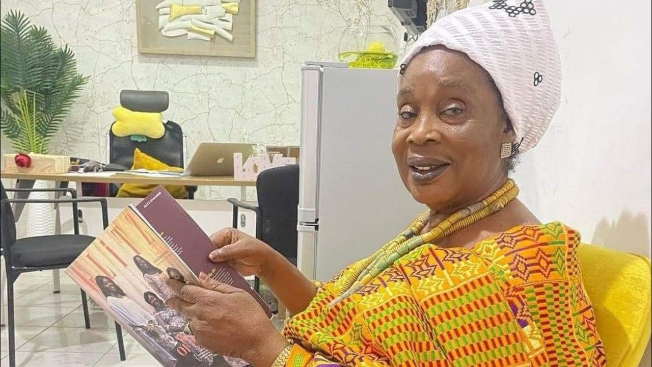 Ghanaians Celebrate Veteran Actress Grace Omaboe (Maame Dokuno) on her ...