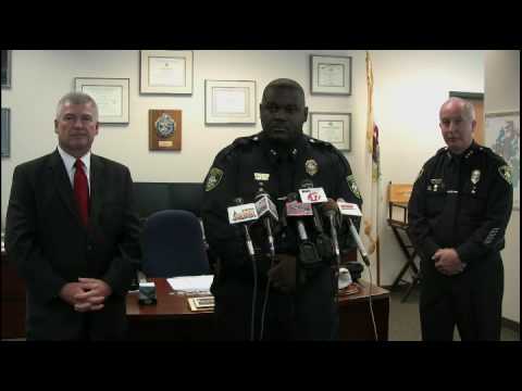 Robert Williams appointed Springfield police chief - YouTube