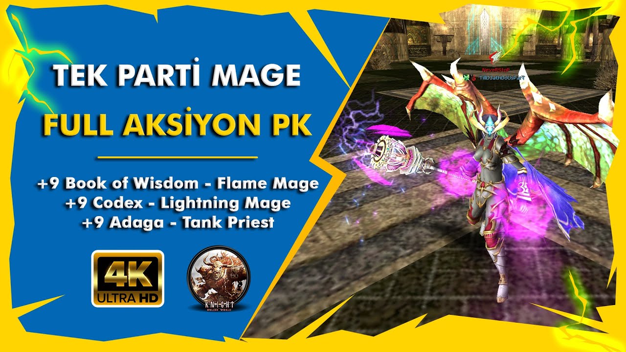 Tek Parti MAGE Full Aksiyon PK - TillDeathDoUsPart LR + FR + Tank ...