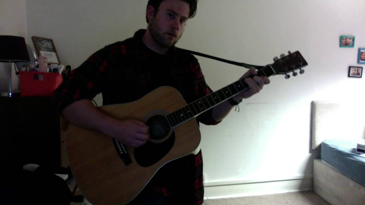Ben Hayward-Shayne Ward-2nd Audition-Make it Simple-Guitar - YouTube