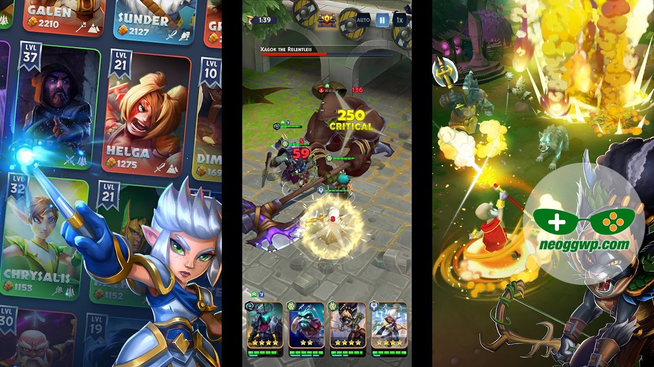 Kingdom Boss (Android iOS APK) - Role Playing Gameplay Chapter 1-2 ...