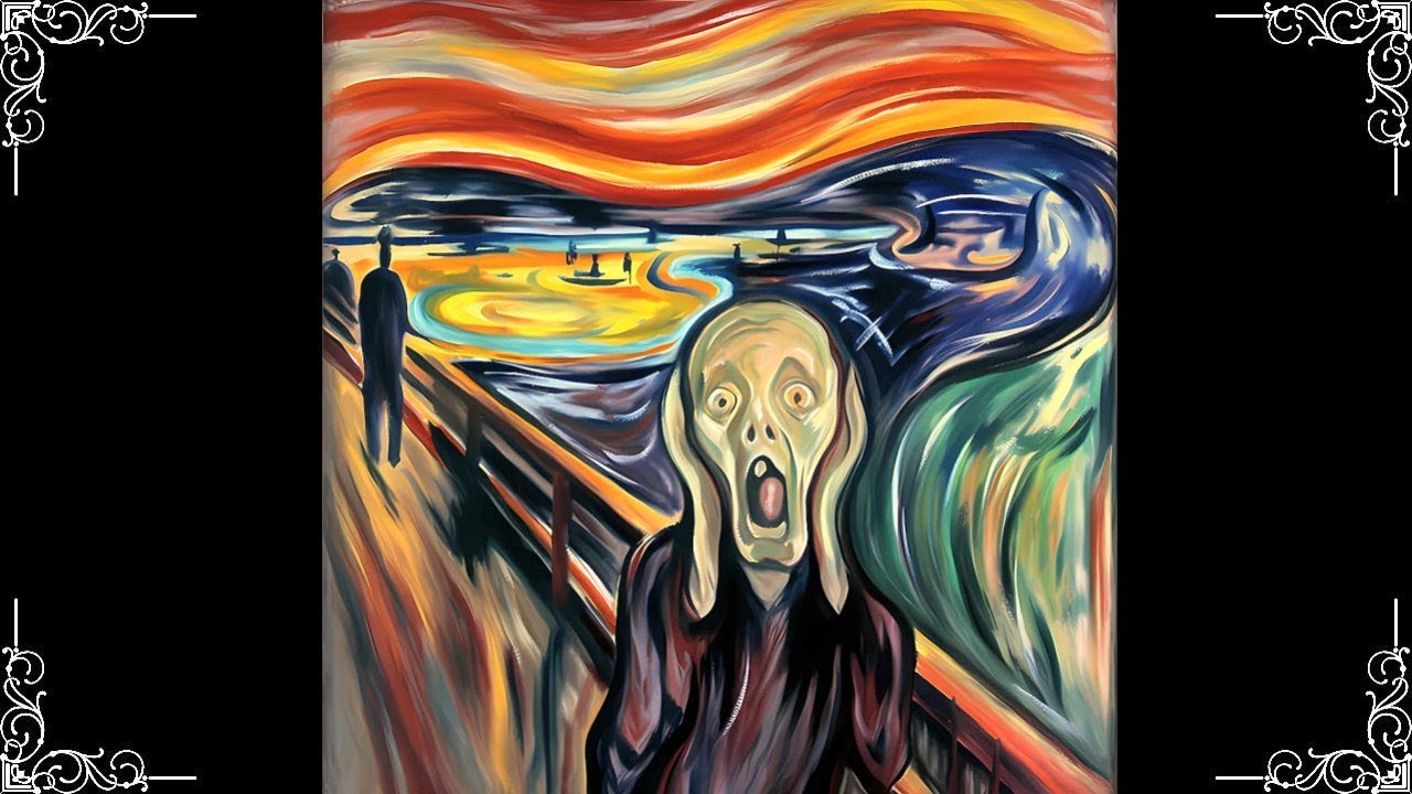 Scream Scribble - YouTube