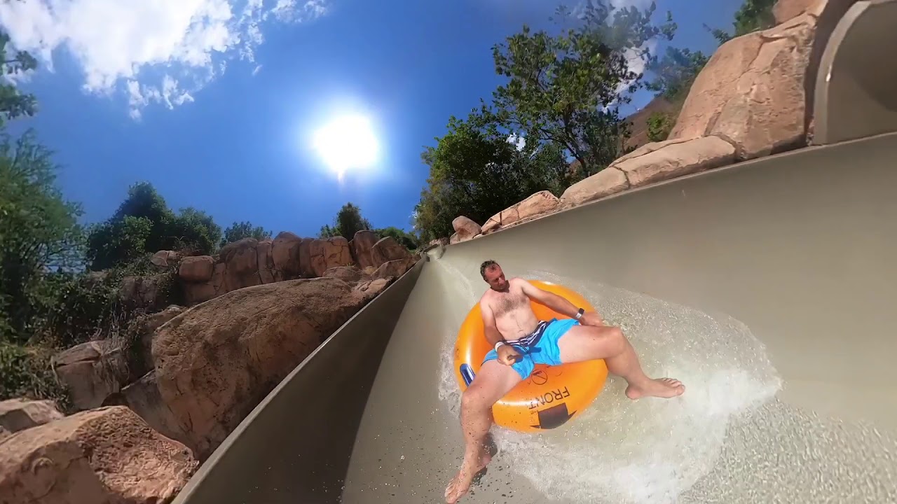 Sun City's Valley of the Waves - Tube Ride - YouTube