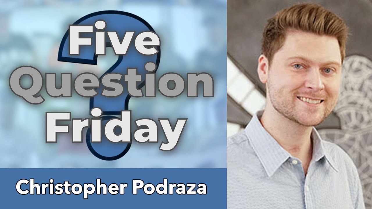 Five Questions with Travel Healthcare Recruiter, Christopher Podraza ...