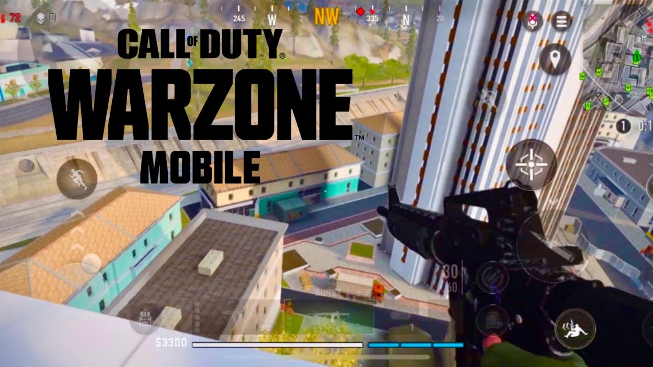 WARZONE MOBILE - NEW UPDATE AUSTRALIA - SMOOTH GAMEPLAY ON IPHONE 60 ...