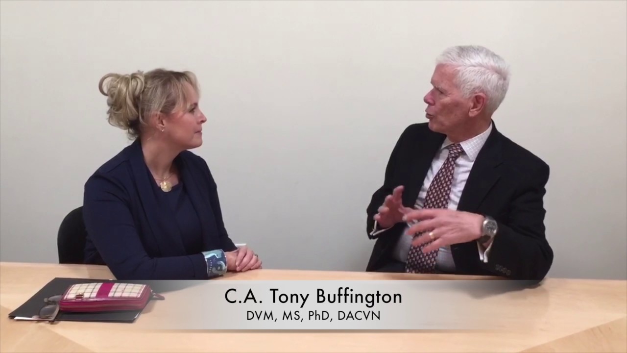 Dr Tony Buffington Talk 1 - YouTube