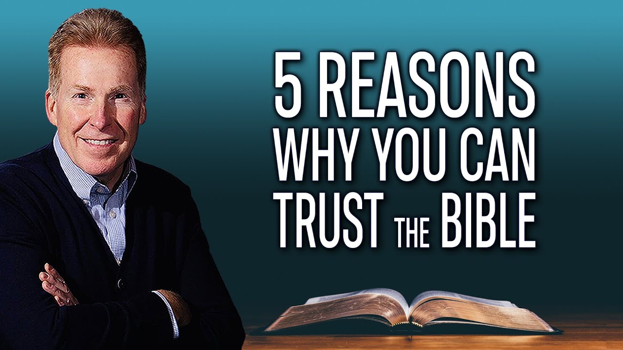 5 Reasons Why You Can Trust the Bible - YouTube