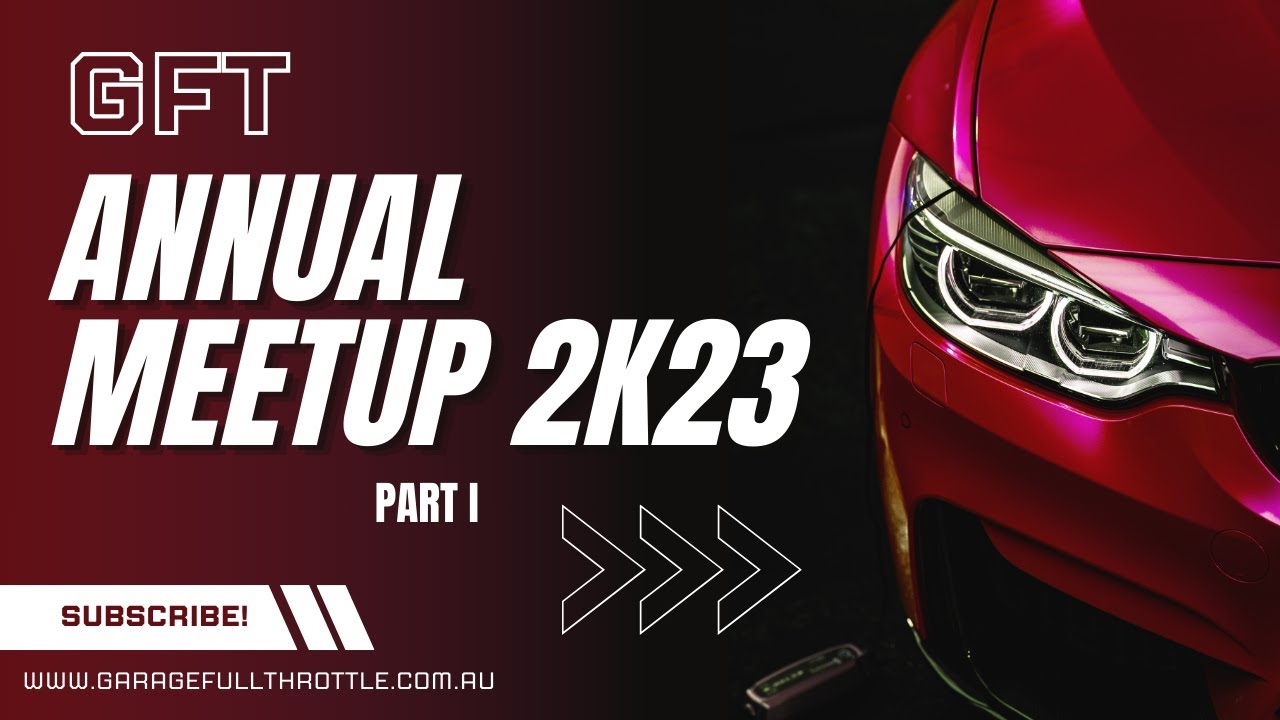 Garage Full Throttle Annual Car Meet | Melbourne | JDM Life | 2K23 ...