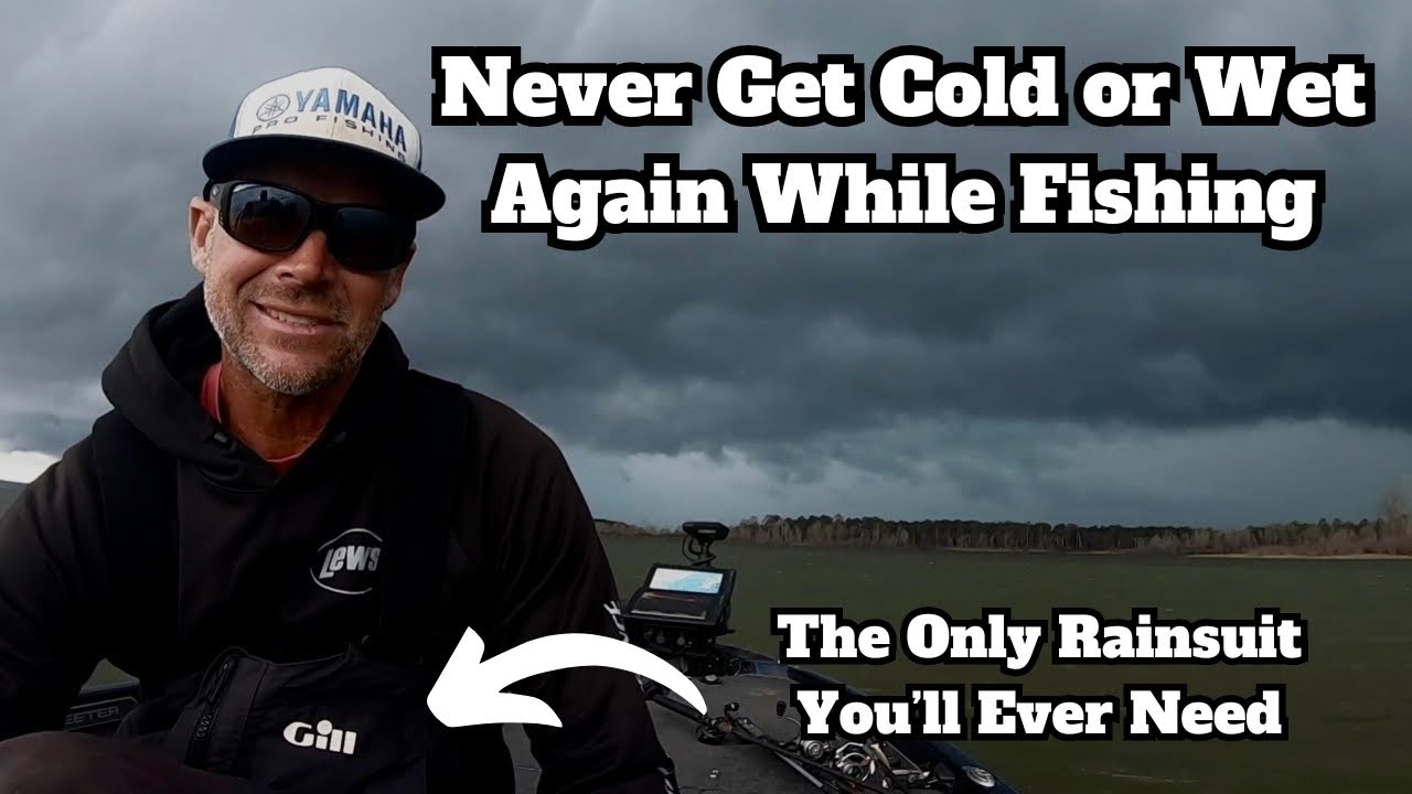Never get COLD or WET again while fishing!!! - YouTube