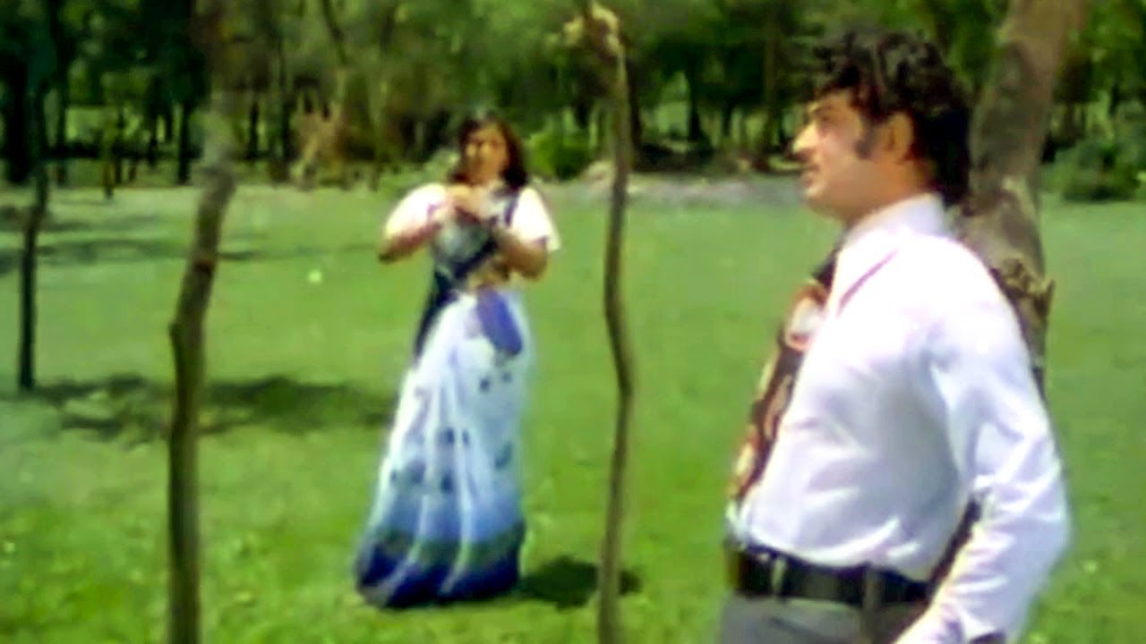 Super Star Krishna, Deepa Evergreen Superhit Song - Entha Teeyani Maata ...