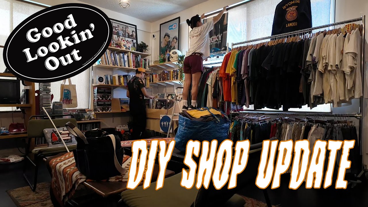 DIY Shop Updates - YouTube