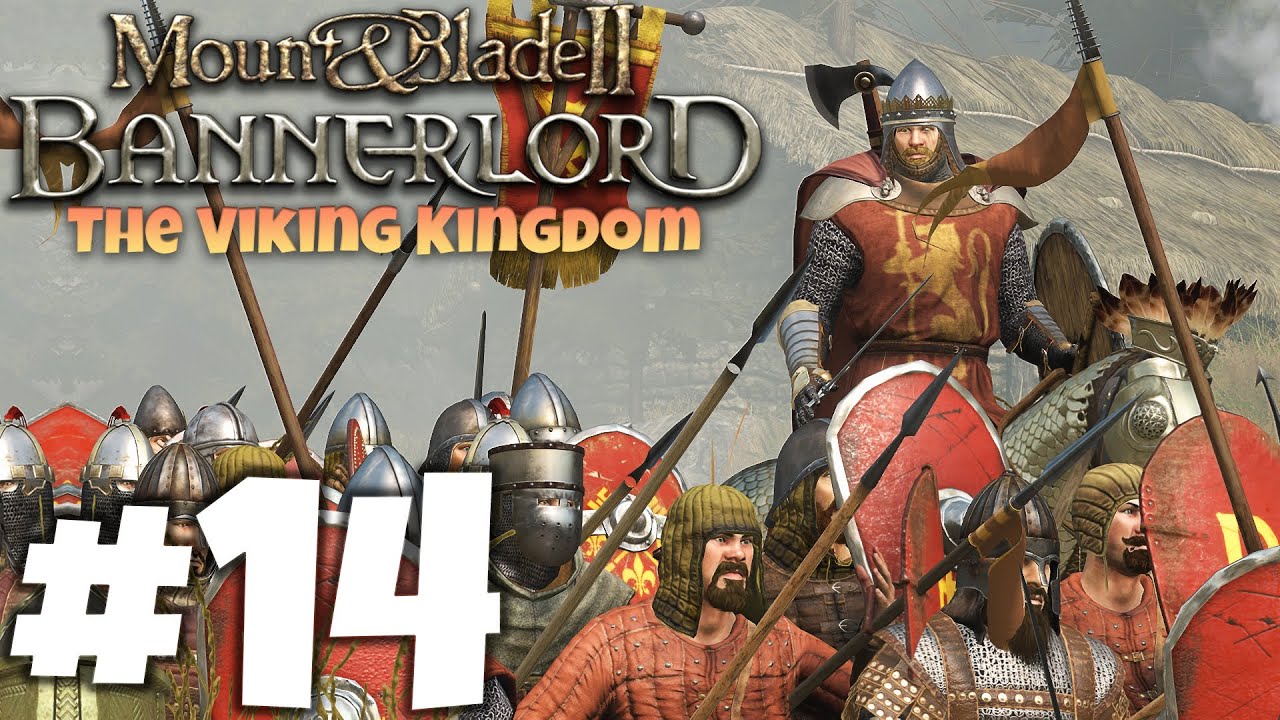 Mount & Blade 2: Bannerlord! - Part 14 - HUGE CITY SIEGE! - YouTube