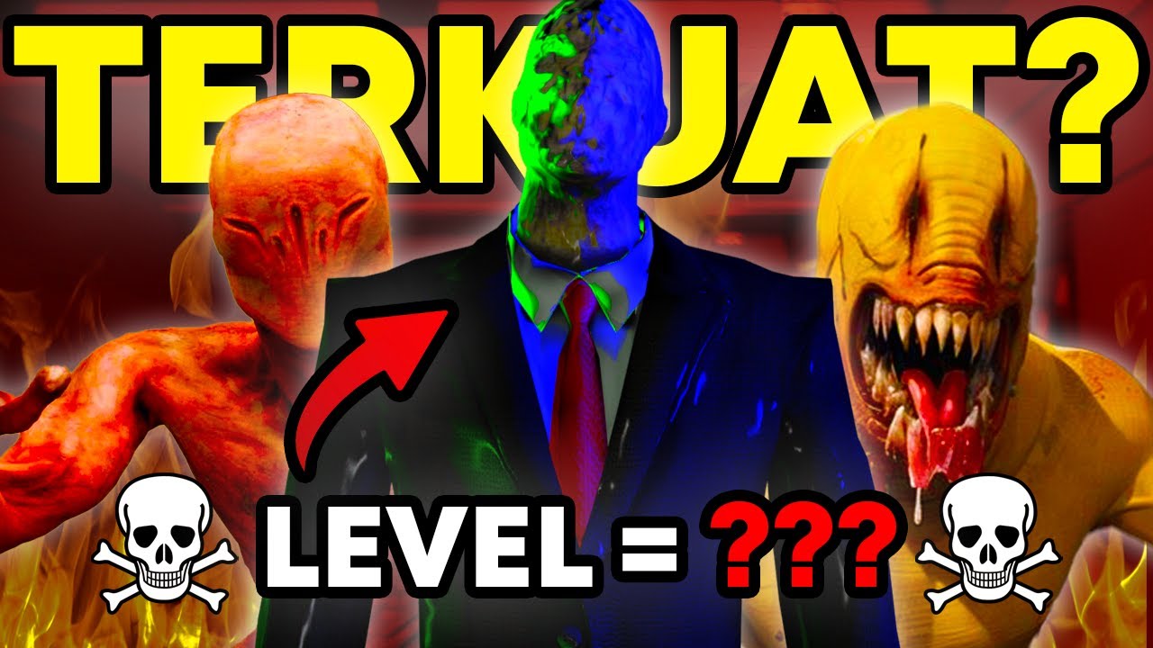 Inilah Entity TERKUAT di Backrooms... (Backrooms Entity Explaination ...