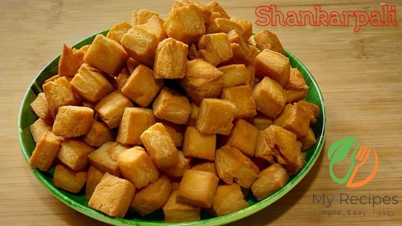 Diwali Special Shankarpale Recipe | Shakarpara Recipe | Shankarpali ...