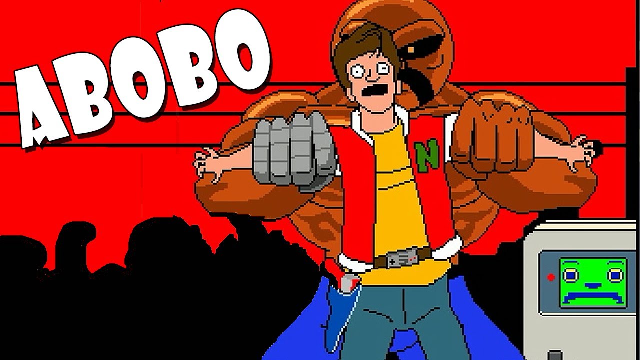 Abobo's big adventure all bosses - no commentary (Pixel Art Game) - YouTube