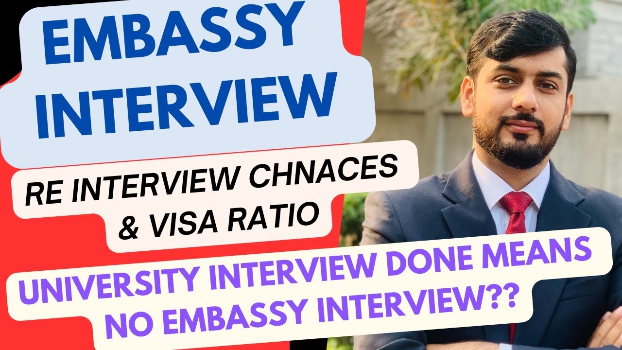 Embassy Interview Tips! University Interview Done Means No Embassy ...