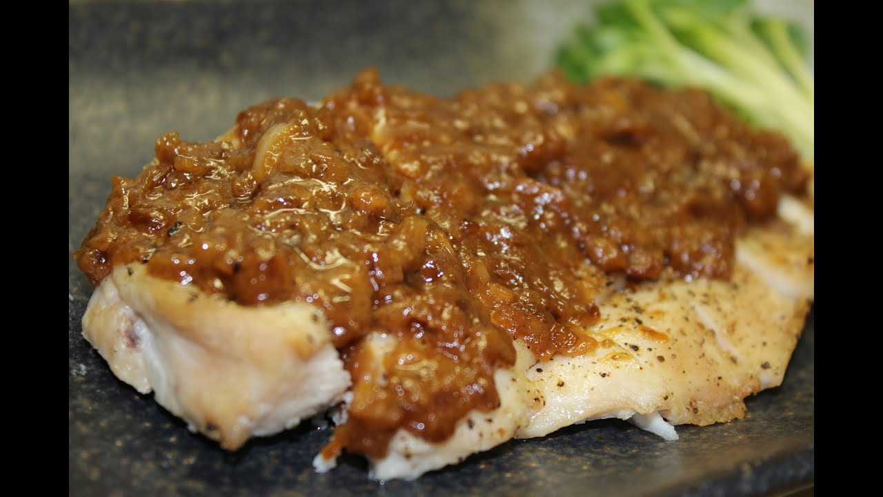 How to make Wasabi Chicken 鶏のわさび風味 - YouTube