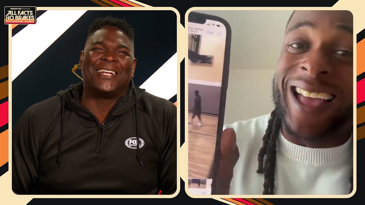 Davante Adams tells Keyshawn Johnson he could 100% play in the NBA ...
