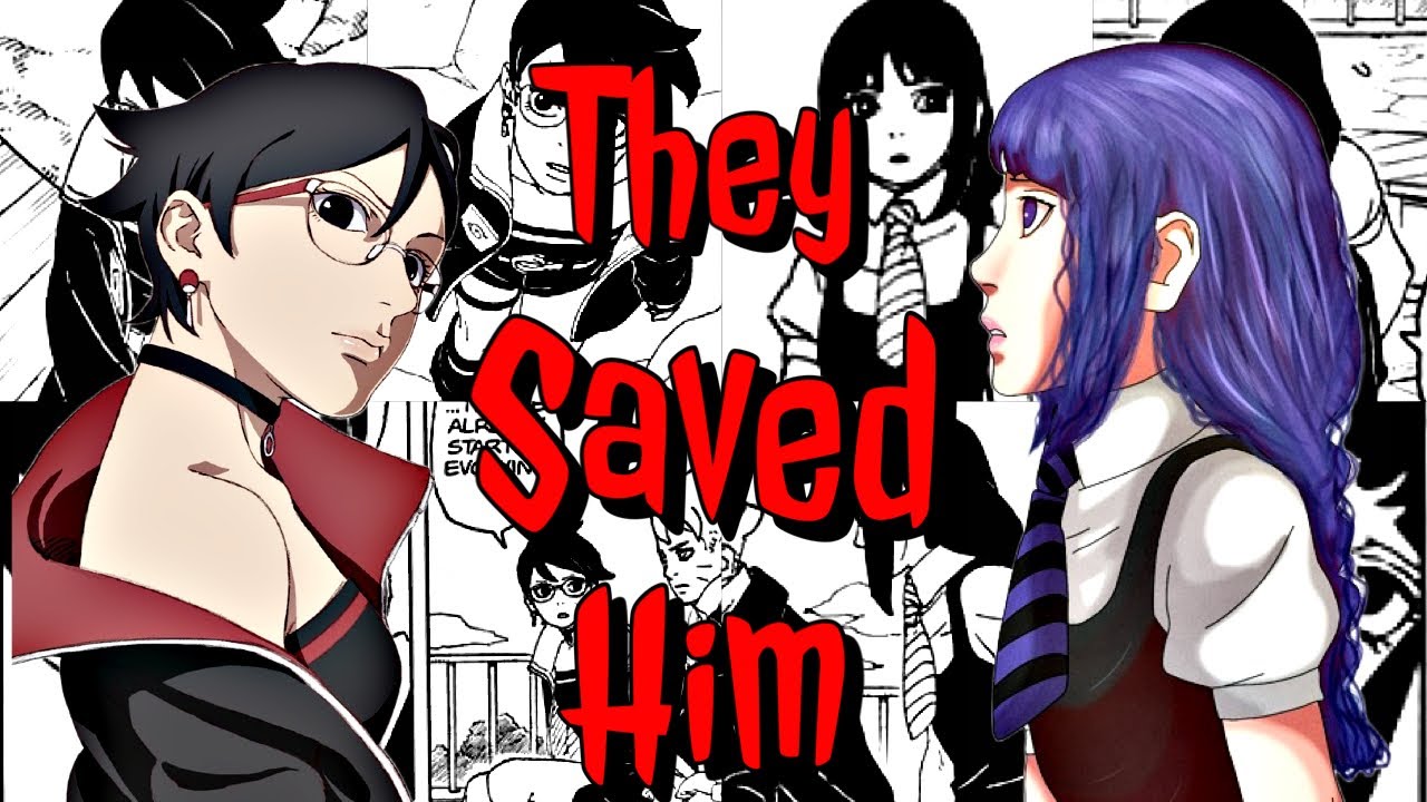 How BOTH Sarada & Sumire SAVED Boruto From Eida’s Omnipotence! | Two ...