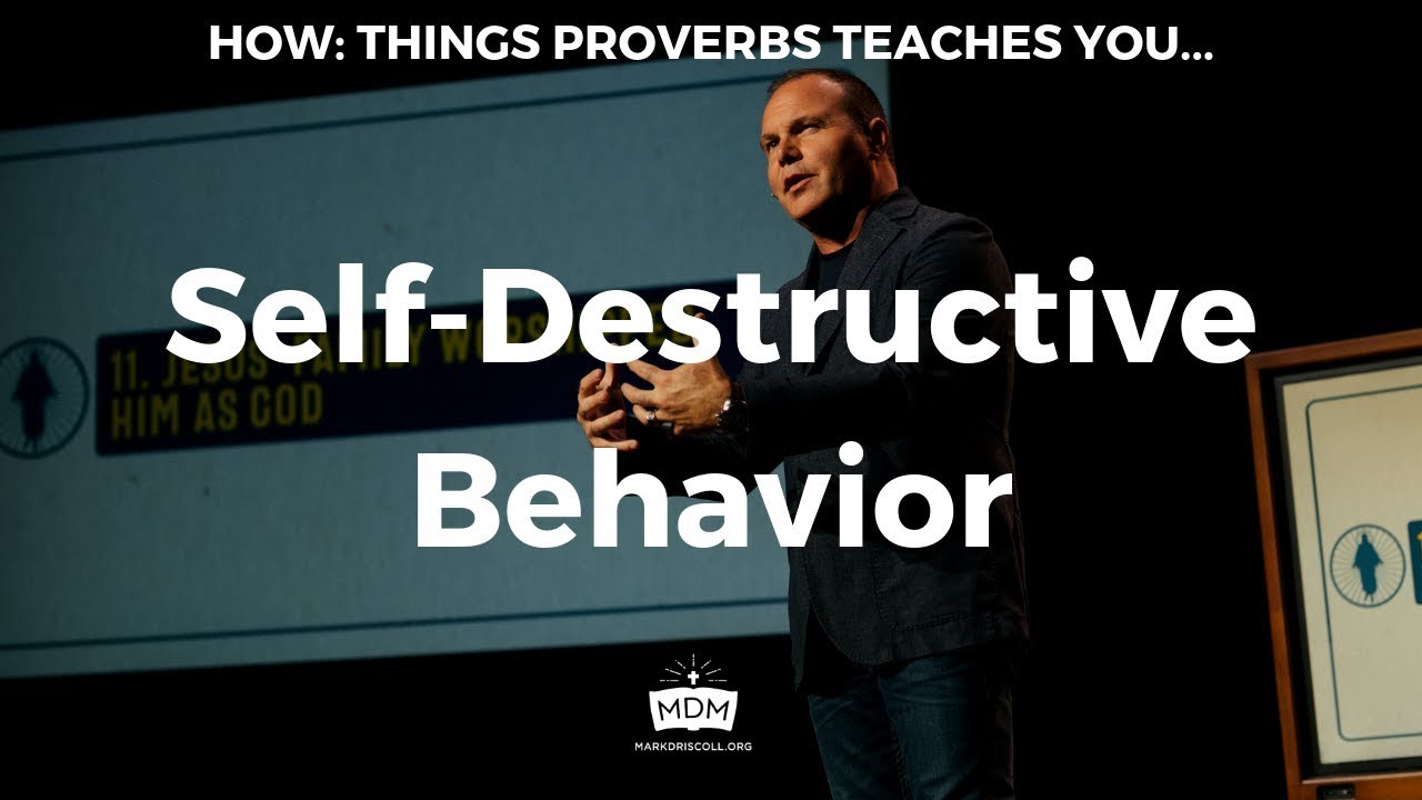 Self-Destructive Behavior - YouTube