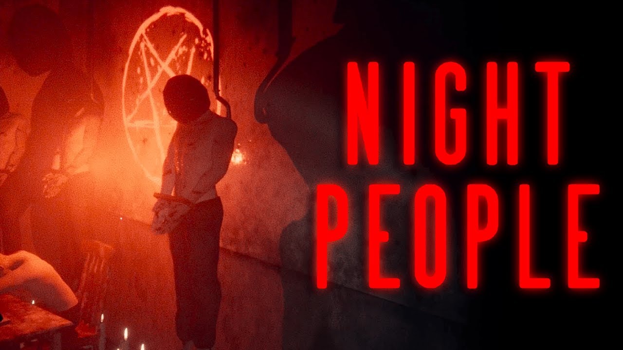 This Horror Game Was So STRESSFULL! | Night People - YouTube