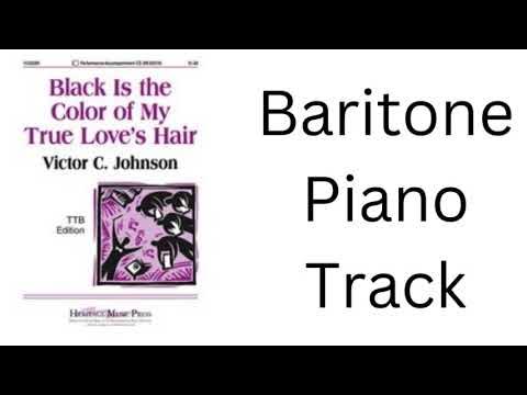 Black Is The Color Of My True Loves Hair Baritone - YouTube
