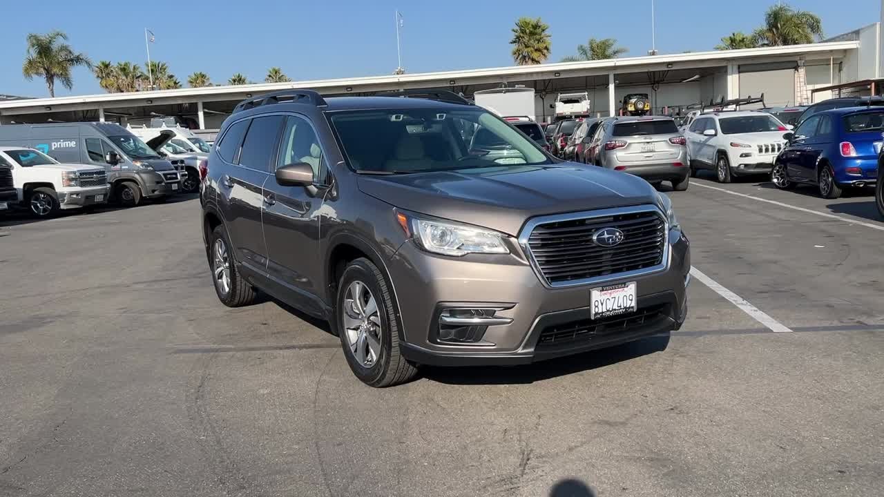 2021 Subaru Ascent Premium Oxnard, San Fernando Valley, Santa Barbara ...