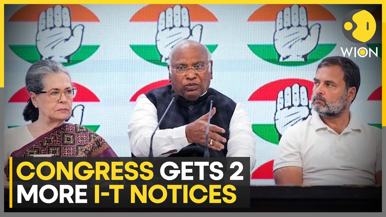 Ahead of I.N.D.I's mega rally, Congress gets tax notice; Kerala ...