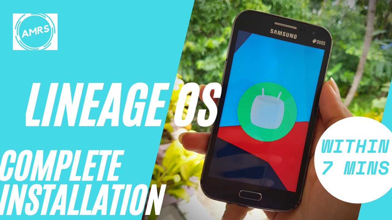 Lineage OS installation - YouTube