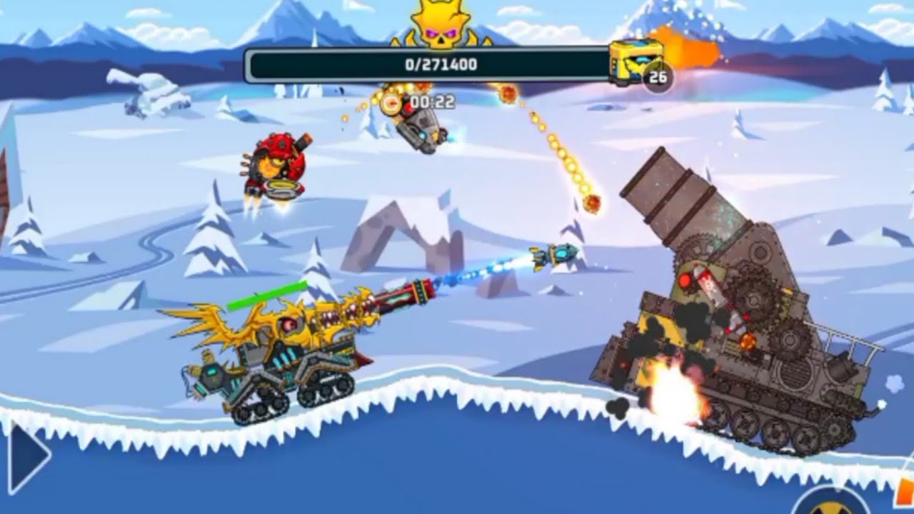 Tank Combat War Battle Mod Apk EP 269 To 272 | How To Hack Tank Combat ...