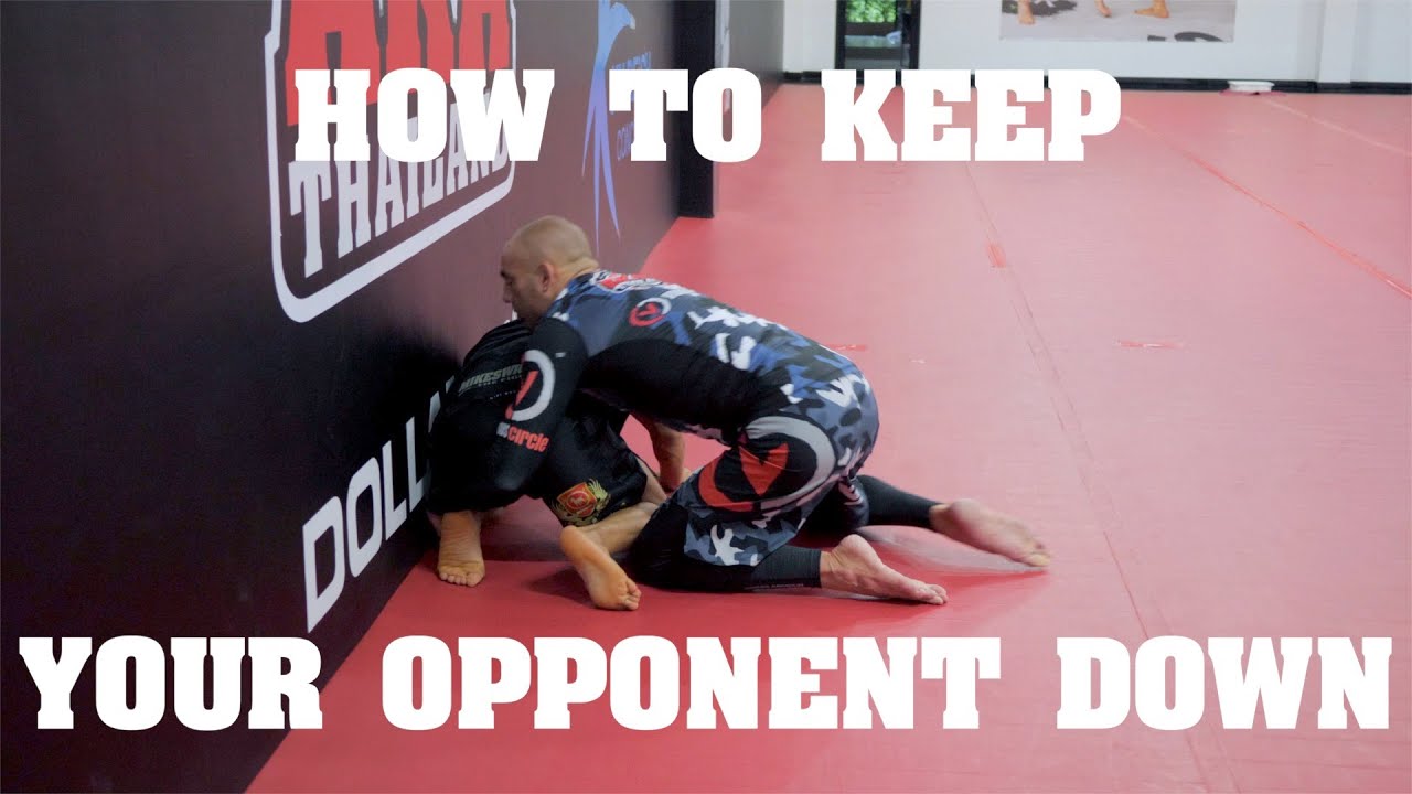 Keep Your Opponent Down - AKA Techniques - YouTube