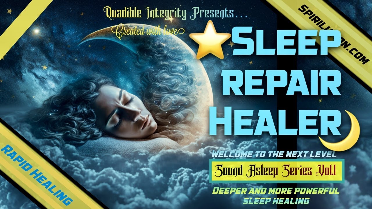 ★Sleep Healing Booster★ (Incredible Healing Effects) - YouTube
