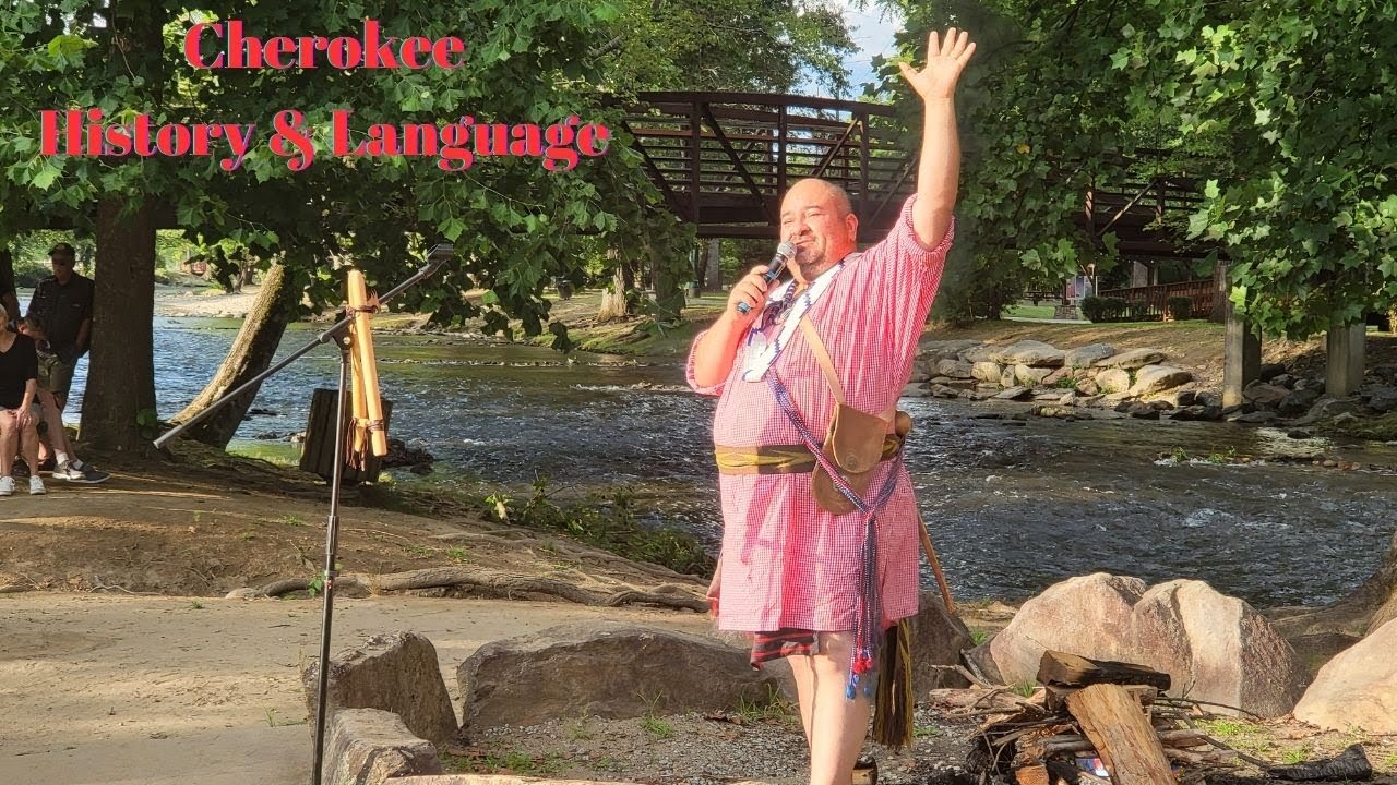 Cherokee History & Language, John Grant Jr., Cherokee Bonfire - YouTube